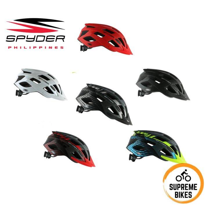 Spyder Flow MTB Bike Helmet | Lazada PH