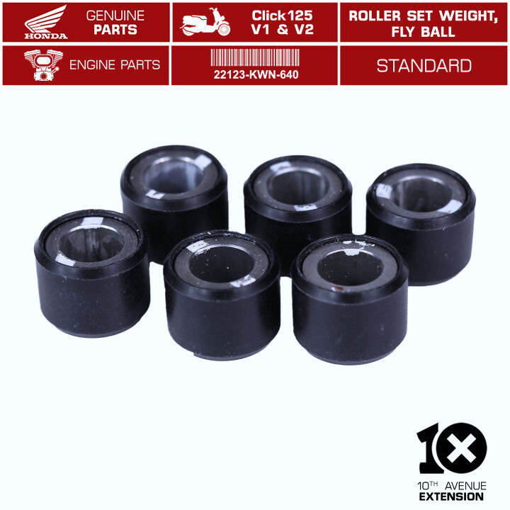 Honda Genuine Roller Set Weight, Fly Ball Part No.22123-KWN-640 for ...