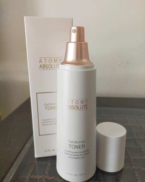 ATOMY ABSOLUTE TONER ABSOLUTE CELLACTIVE 150ml Original Korea | Lazada ...