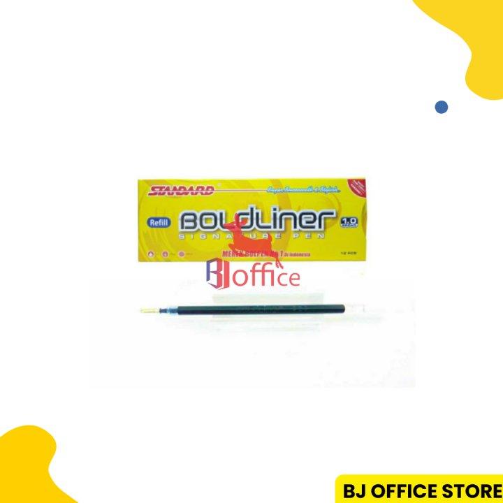 isi Pulpen Standard Boldliner Elite / Refill Ballpoint Standard ...