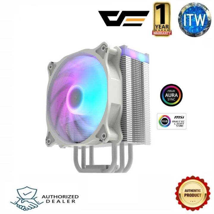 darkFlash DARKAIR A-RGB 5V3pin Four heatpipes design CPU Tower Cooler ...