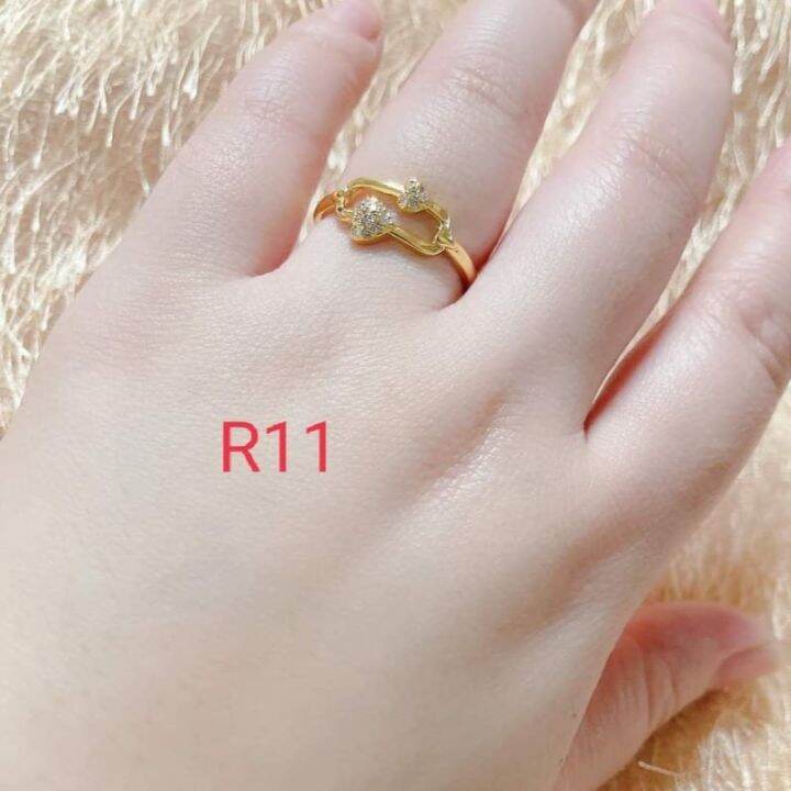 10k Gold Heart Clip Ring | Lazada PH