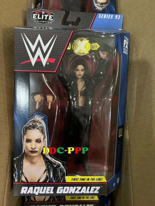 RAQUEL GONZALEZ - WWE NXT Elite Collection Series 93 Action Figure ...