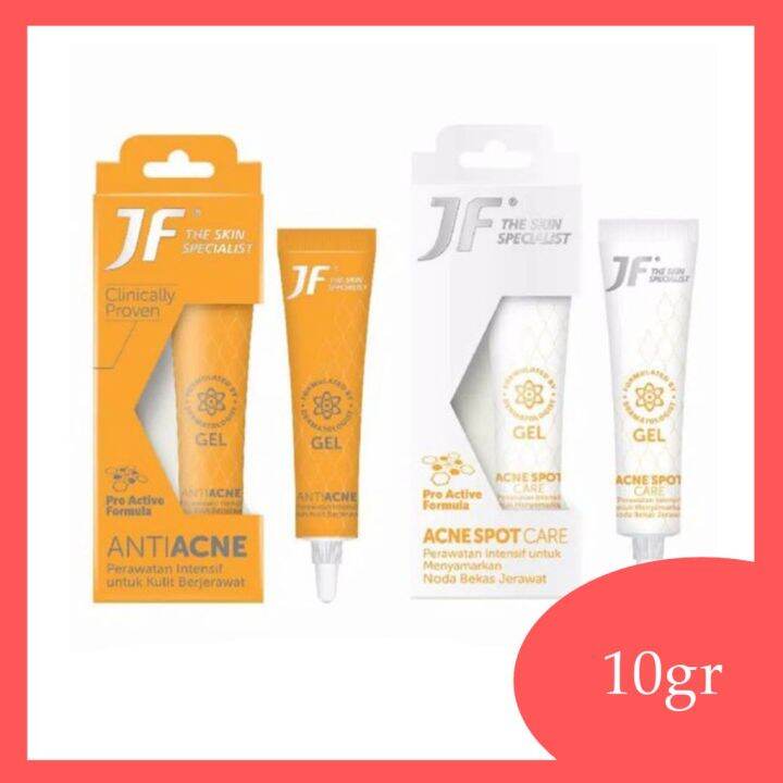JF Sulfur ANTI ACNE GEL / ACNE SPOT GEL Jerawat 10g | Lazada Indonesia
