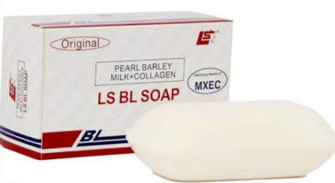 ORIGINAL BL SOAP (PEARL BARLEY/MILK/COLLAGEN) ORIGINAL 115 GRAMS ...