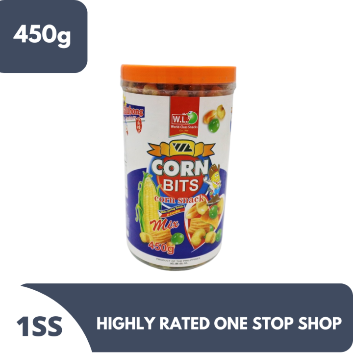 Corn BIts Mix Flavor Jar 450g | Lazada PH