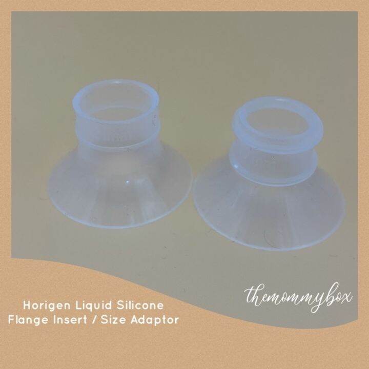 Horigen Liquid Silicone Flange Insert / Size Adaptor | Lazada PH