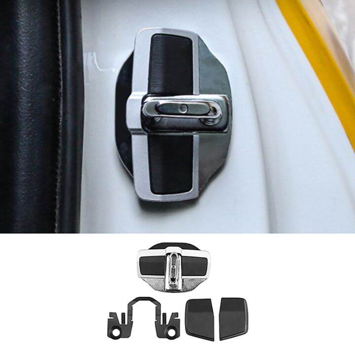 TRD Door Stabilizer Door Lock Protector Latches Stopper Cover for Lexus ...