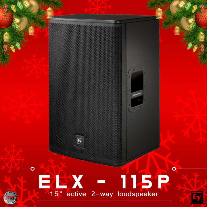 Electro Voice ELX-115P 15" Powered Loudspeaker | Lazada PH