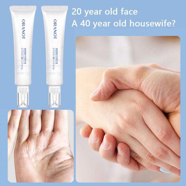 Hyaluronic Acid Hand Serum Moisturizing and Anti-dry Hand Cream ...