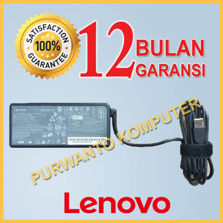 Adaptor Adapter Charger Carger Cas Casan Notebook Laptop Lenovo 20V 6A ...