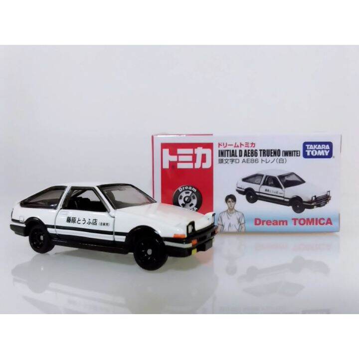 Tomica Initial D AE86 Trueno # White | Lazada
