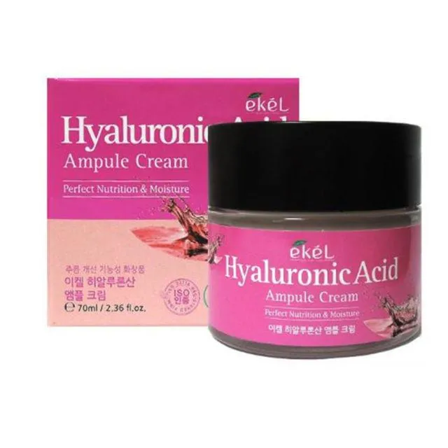 [EKEL] Hyaluronic Acid Ampule Cream | Lazada PH
