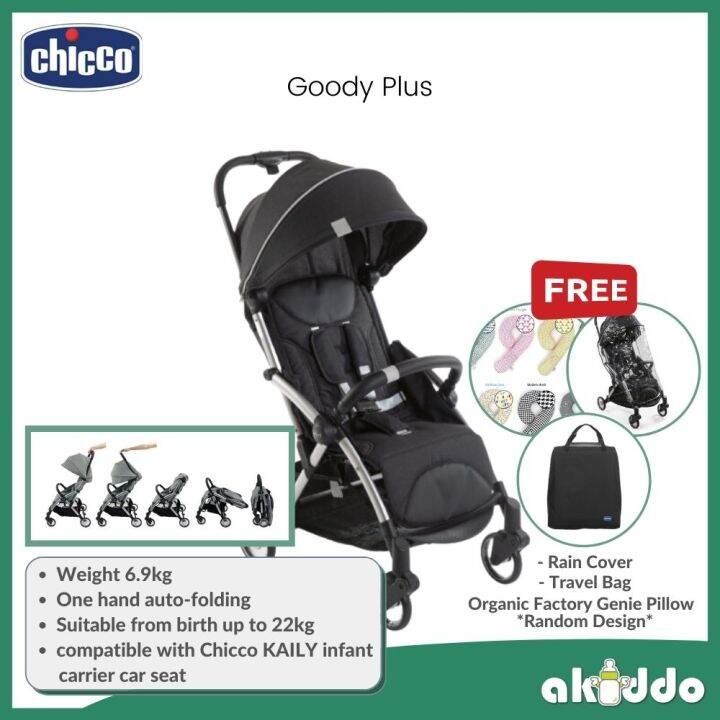 Chicco Goody Plus Auto-folding Compact Stroller | Lazada