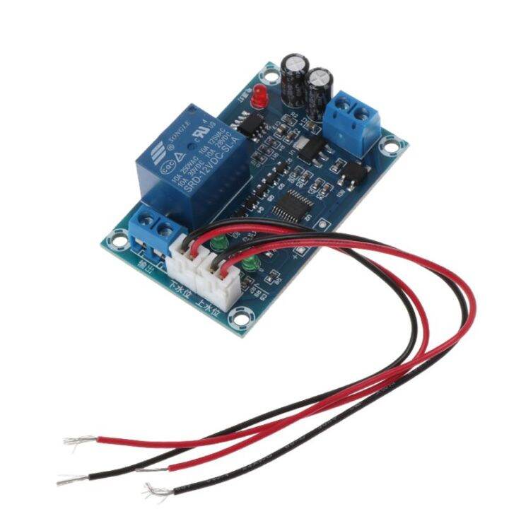 XH-M203 Full Automatic Water Level Controller Pump Module AC/DC 12V ...