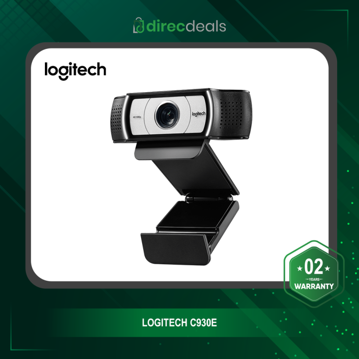 Logitech C930E 1080p Business Webcam with Wide field view and digital ...