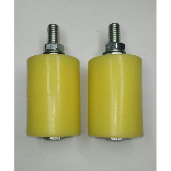 chizao ☑️2PCS 50x100mm Sliding Gate Top Guide Roller with Ball Bearings ...