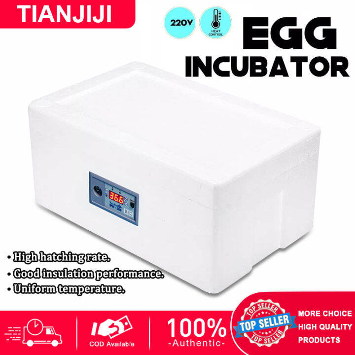 220V 22 Eggs Incubator Digital Automatic Egg Incubator Fully Automatic Egg Incubator Thermostat ...