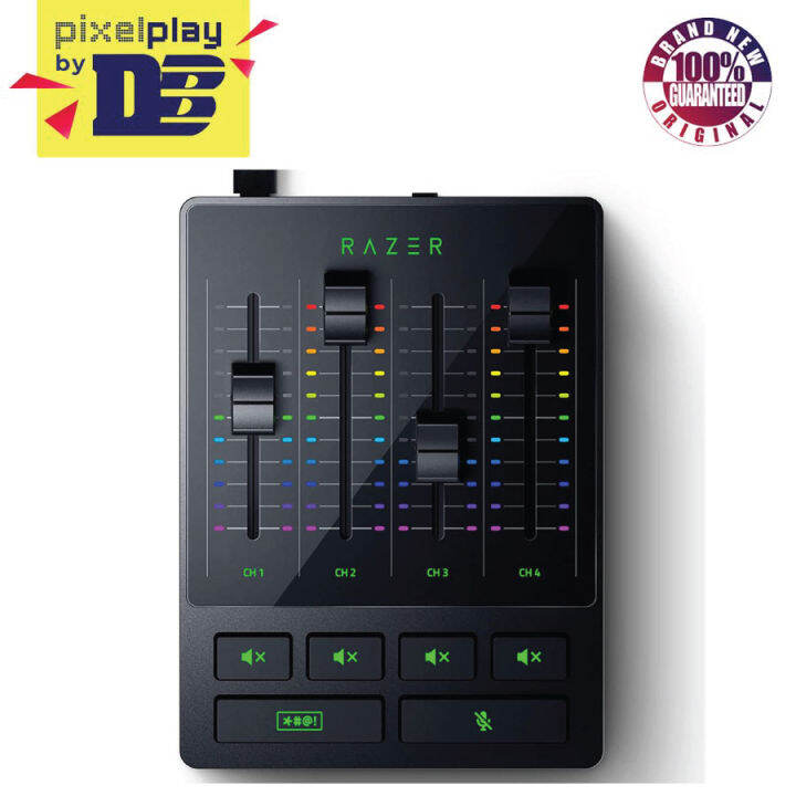 Razer Audio Mixer All-In-One For Broadcasting And Streaming | Lazada PH