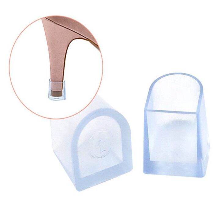 Silicone Heel Protectors Heel Stoppers Latin Stiletto Dancing Covers ...