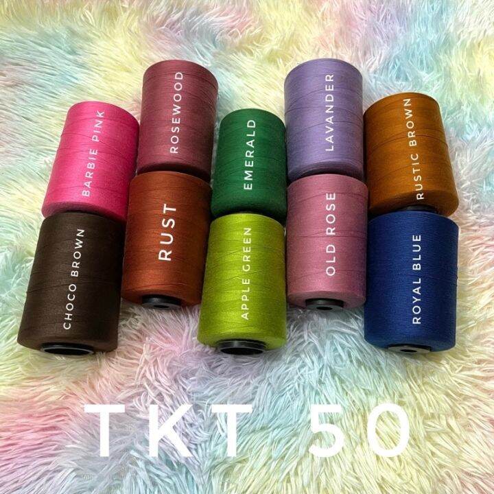 Tkt 50 sinulid / sewing thread | Lazada PH