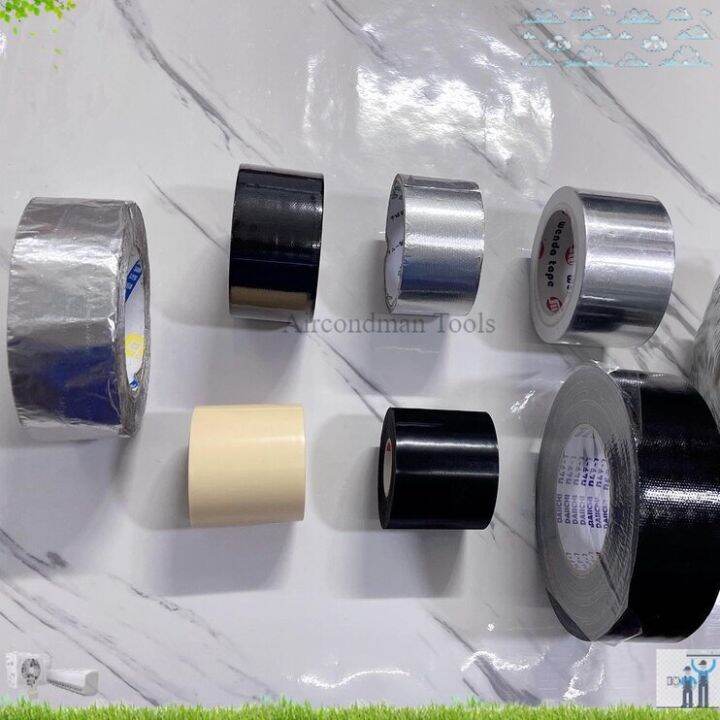 (Aircond Tool) black tape ( ALL IN 1 ) double side tape aircond tapes ...