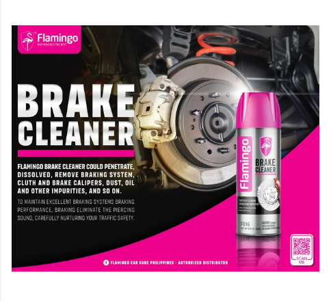 Flamingo Brake Cleaner 450 ML | Lazada PH