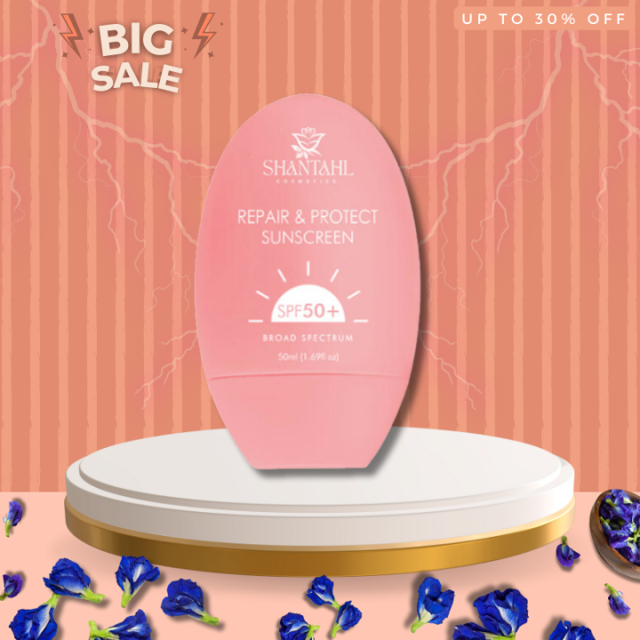 Shantahl Repair & Protect Sunscreen SPF50+ Broad spectrum Acne-prone ...