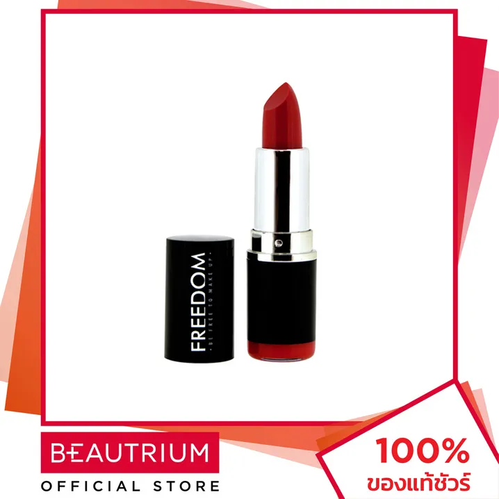 FREEDOM Pro Lipstick Red Collection ลิปสติก 3.2g BEAUTRIUM บิวเทรี่ยม ...