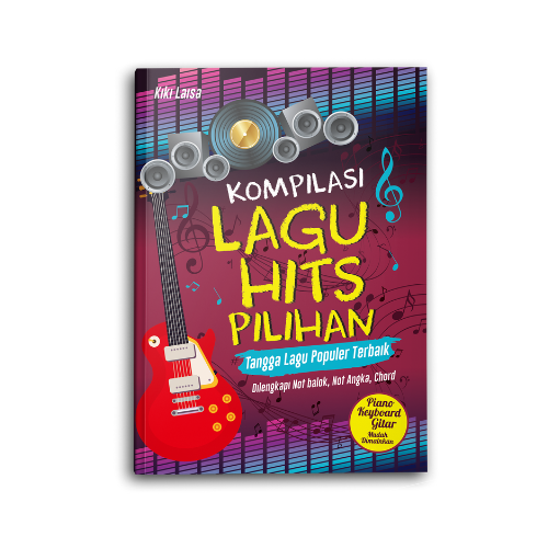 Buku Musik Kompilasi Lagu Hits Pilihan Partitur Not Balok dan Angka ...