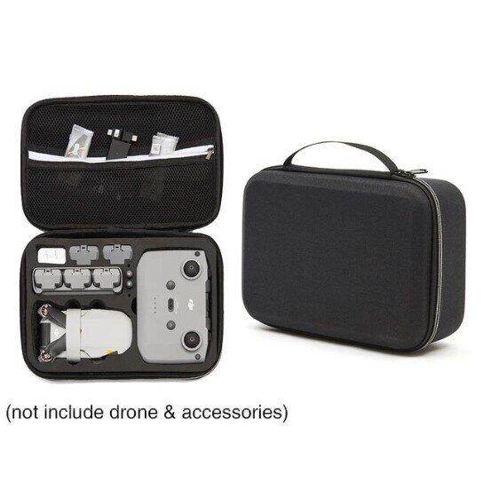 กระเป๋าถือสำหรับโดรน DJI Mini 2 / Mini 2 SE วัสดุไวนิล บรรจุแบตได้สูง ...
