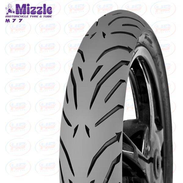 Ban Motor MIZZLE M77 90/80-14 MATIC (Tubeless) Free pentil !! | Lazada ...