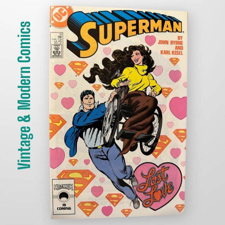 Superman 12 Published Dec 1987 by DC. Story by John Byrne. Art by John ...