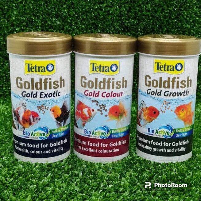 Tetra GoldFish Food Gold Growth 113g | Lazada