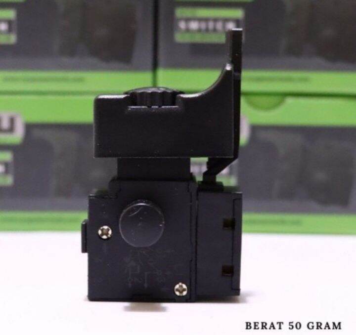 Saklar bor RYU 10mm dan 13mm Switch bor bolak balik - 10mm | Lazada ...