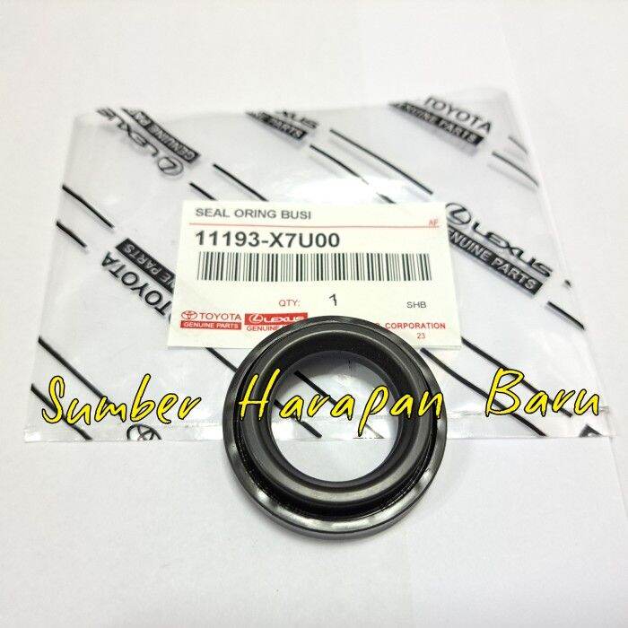 Seal Oring Busi Calya Sigra 1.2 - New Agya Ayla 1.2 Sienta Original ...