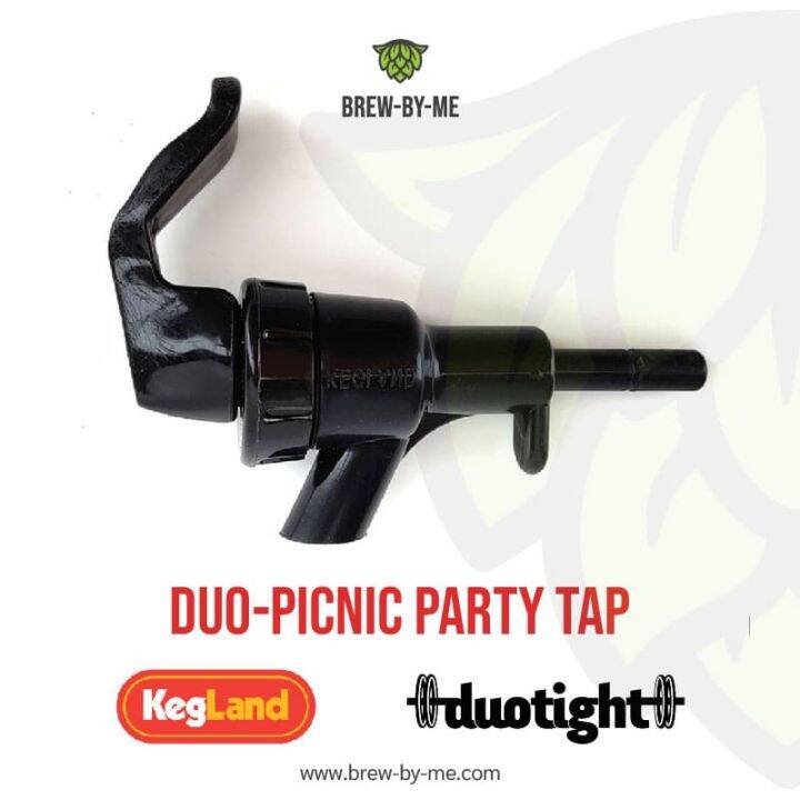 Duo-Bronco / Duo-Picnic Party Tap – 6.35mm (1/4″) Duotight compatible ...