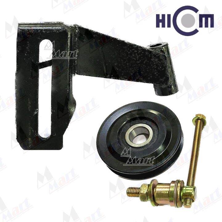 Hicom Perkasa MTB170 (24v) Air Cond Idle Pulley Tension Pulley Bracket ...