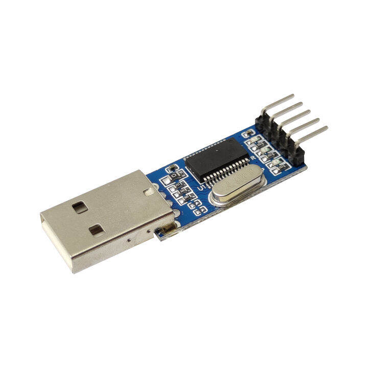 PL2303 USB To RS232 TTL Converter Adapter Module PL2303HX STC Microcontroller Brush Machine ...