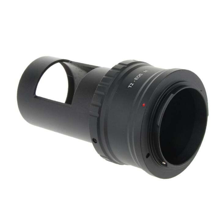 ZYSUN T Ring Adapter for Canon EOS M +42mm Spotting Scope Mount ...