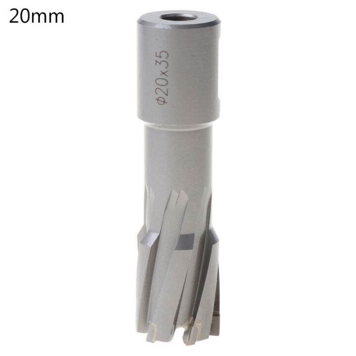 Hole Saw Carbide Tip Coring Magnetic Drill Bit for Steel Carbide Metal ...