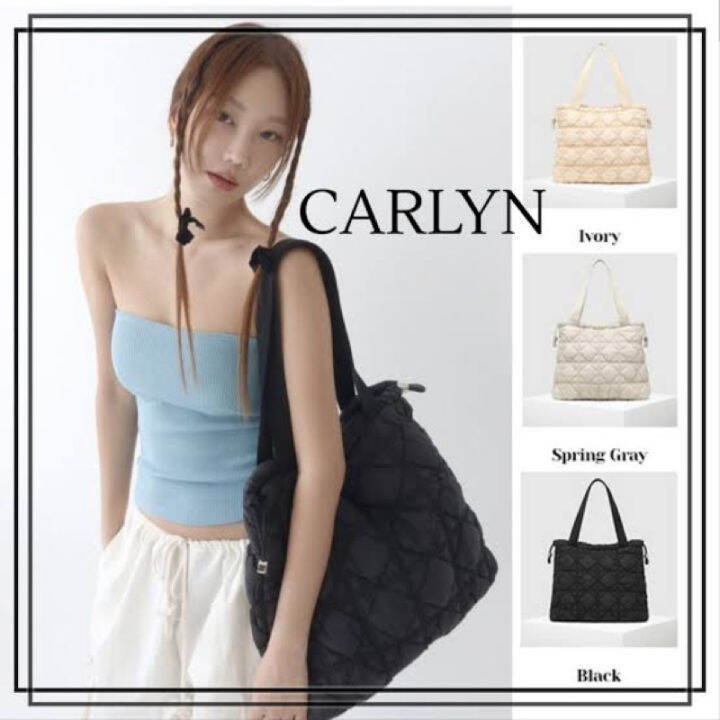 มาแล้ว กระเป๋า carlyn weekender tote bag สวยจึ้ง ปังสุดๆ | Lazada.co.th