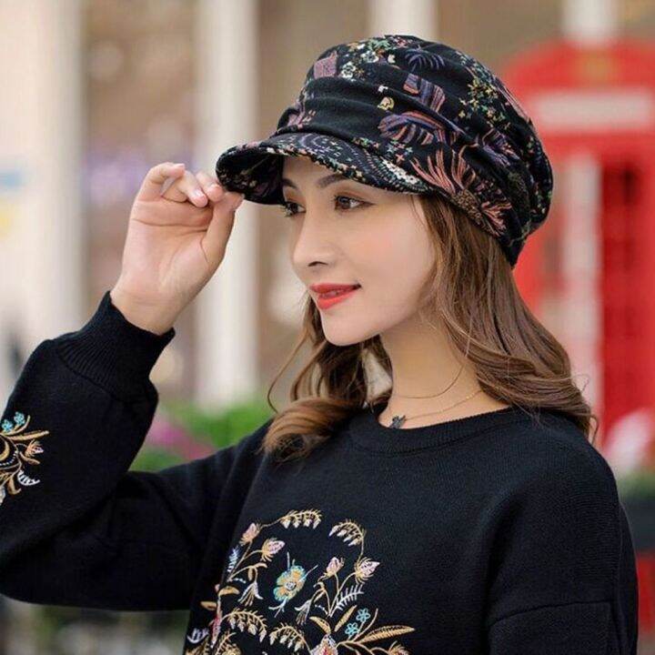 hat korean style for women cap for woman cap for girls korean style ...