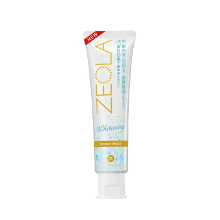 ZEOLA WHITENING TOOTHPASTE SHINY MINT 95 G / ยาสีฟัน กลิ่นมิ้นต์ ...