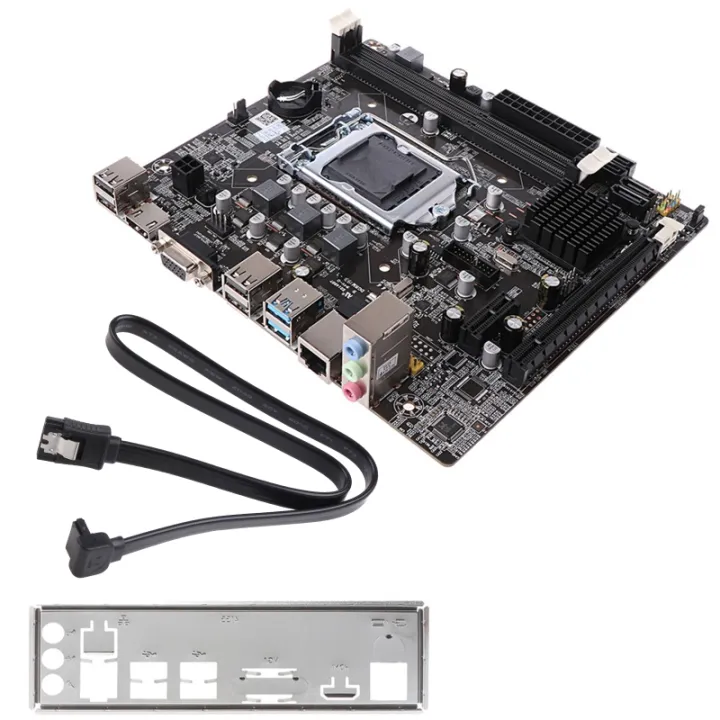 Computer Motherboard - B75-1155 BTC Mining Motherboard Support Dual ...