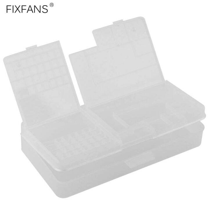 Mobile Phone Repair Storage Box Dual Layer Case for iPhone LCD Screen ...