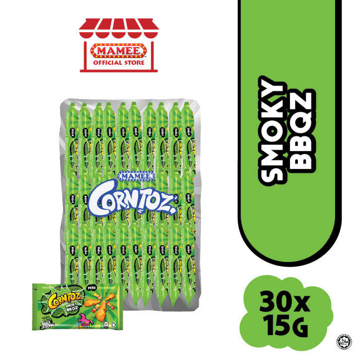 Corntoz Mini 15g x 30 - Smoky BBQ | Lazada