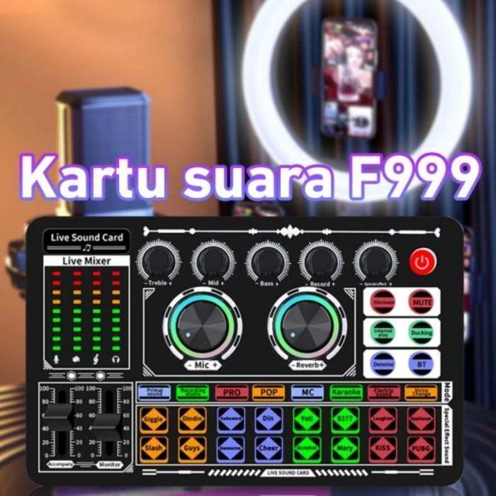 Portable Audio Interface Usb Sound Card Mic Preamplifier