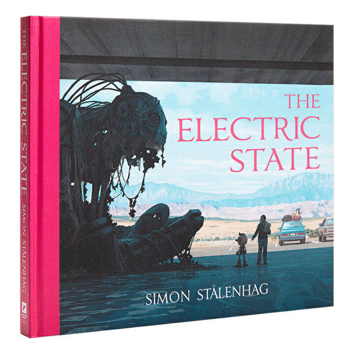 The electric state in the film preparation of Simon St å lenhag Russell brothers | Lazada PH