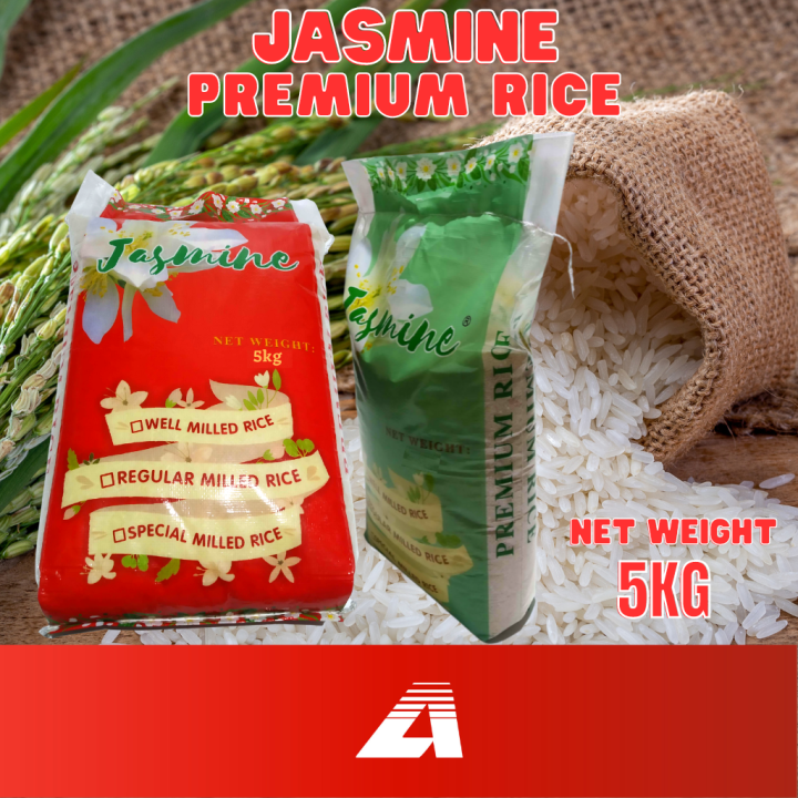 KZLU Jasmine Premium Rice Bagong Ani Well Milled from Isabela 5kg ...